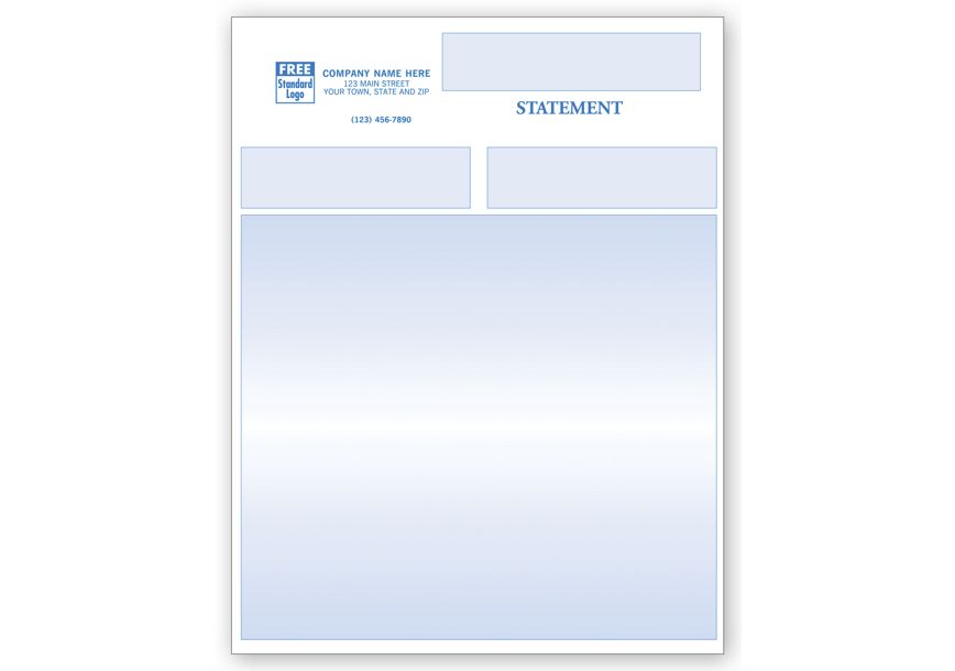 Business Forms - Classic Multi Purpose Laser Forms - 12182 by Deluxe