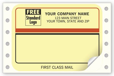 Business Labels - First Class Mail Continuous Mailing Label - 1226 by ...