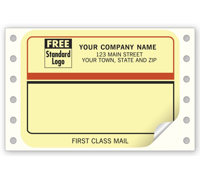 Business Labels - First Class Mail Continuous Mailing Label - 1226 by ...