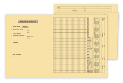 Service File Folder | 12387 | Deluxe