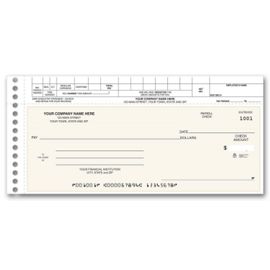 One-Write System Checks | Deluxe Manual Business Checks