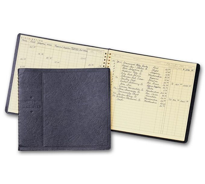 Accounting Journals - Disbursement Journal, 8 Columns - 127051N by Deluxe