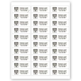 Order Mailing Labels: Custom Continuous & Inkjet Labels | Deluxe.com