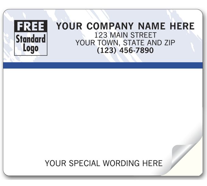 Business Labels - Laser Colors Design Mailing Labels - 12744T by Deluxe ...