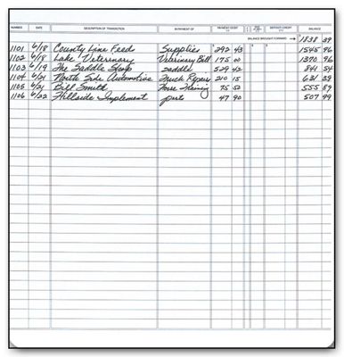 Checkbook Registers - Executive Deskbook Register - 128051N by Deluxe