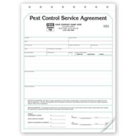 Pest Control Form - Service Orders - 6575 by Deluxe