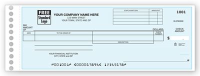 Expense/Payroll Check