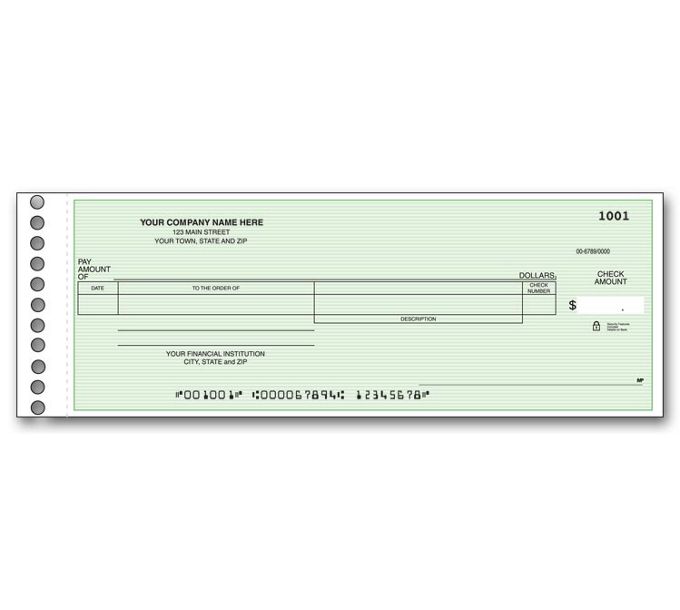 Expense/Payroll Check | Deluxe.com