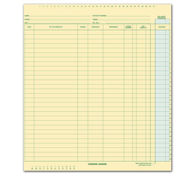 Vendor Ledger | Deluxe.com