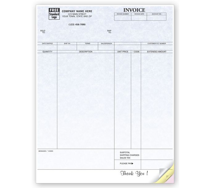 Order Form Magic Deluxe Version 2.0 Custom Invoices & Business Account ...