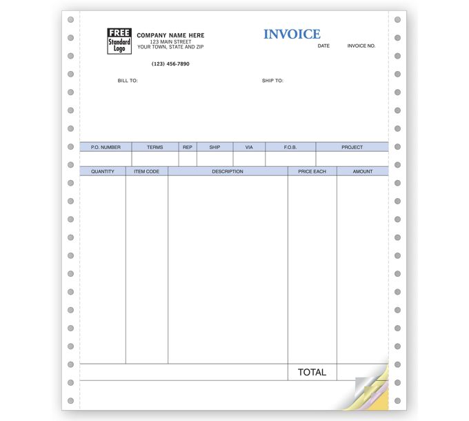 Continuous Invoices: Product Invoicing - ShopDeluxe | Deluxe.com