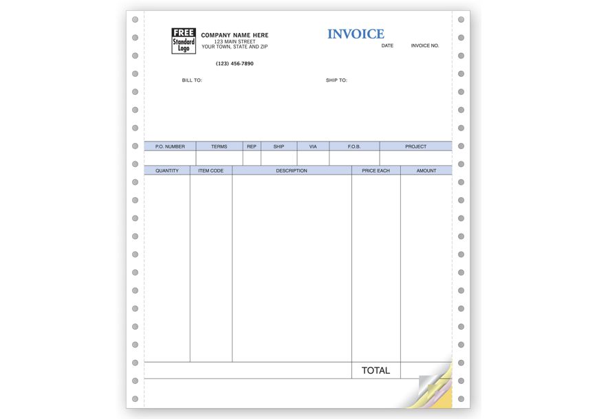 Continuous Invoices: Product Invoicing - ShopDeluxe
