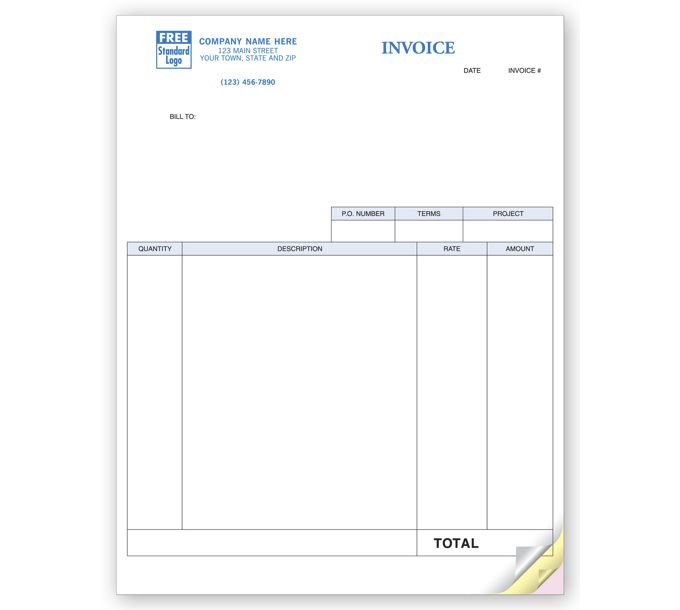 Order Invoices Custom Invoices & Business Account Statements | Deluxe.com