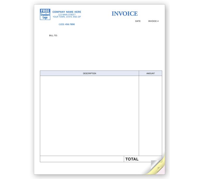 Business Invoices - Classic Laser Professional Invoices - 13056 by ...