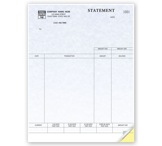 Business Statements - Parchment Laser Statements - 13057G by Deluxe | Deluxe.com