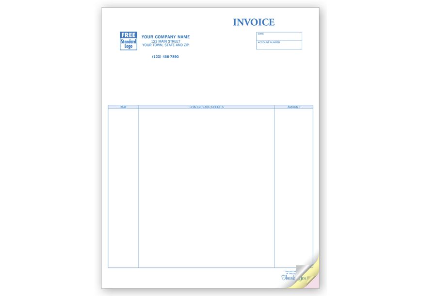 Business Invoices - Classic Laser Invoices - 13185 by Deluxe