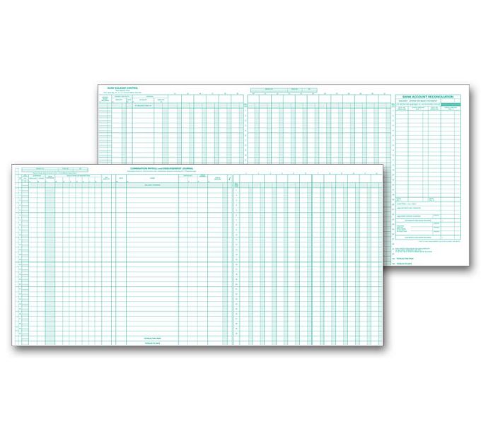 Payroll/General Expense Journal | Deluxe.com