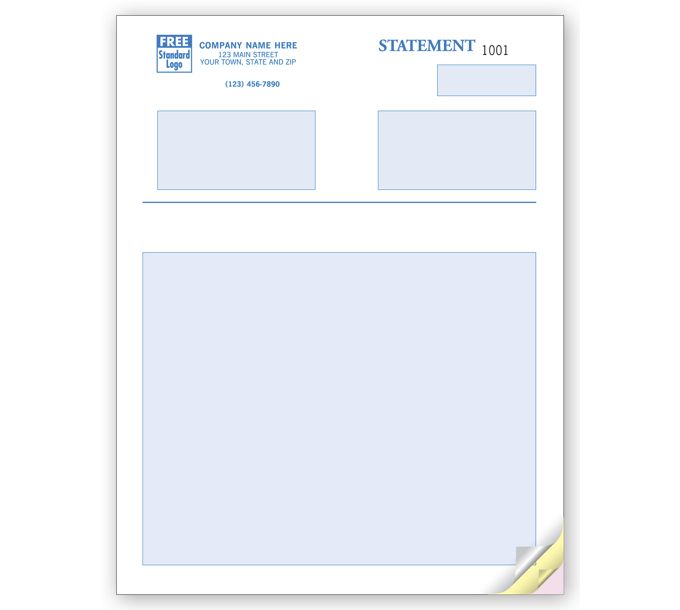 Business Forms - Classic Laser Multi Purpose Forms - 13413 by Deluxe ...