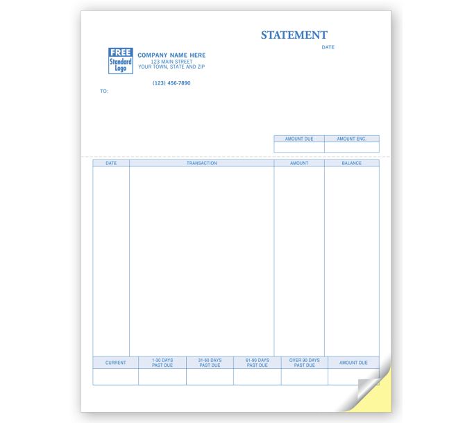 Business Statements - Classic Laser Statements - 13437 by Deluxe ...