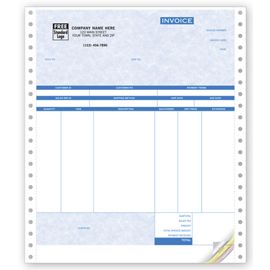 Continuous Feed Custom Business Invoices & Account Statements | Deluxe.com