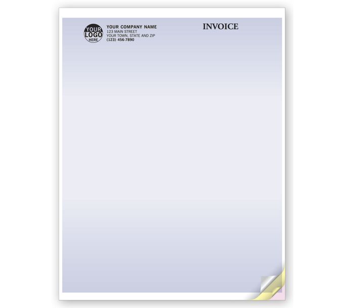 Business Forms - No Perforation Multi Purpose Laser Forms - 13623T by ...