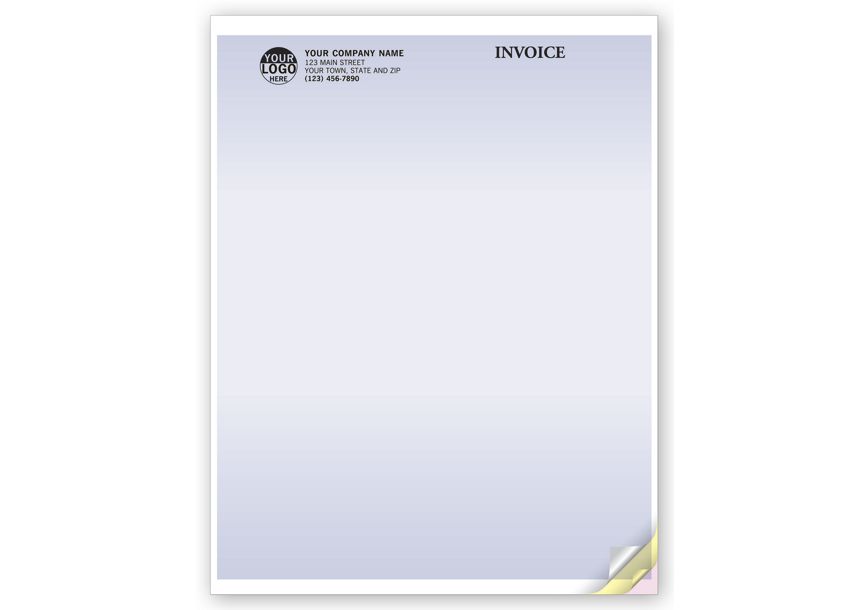 No Perforation Multi Purpose Laser Forms - 13623T