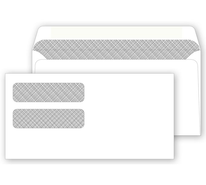 Double Window Confidential Envelope | Deluxe Custom Products | Deluxe.com