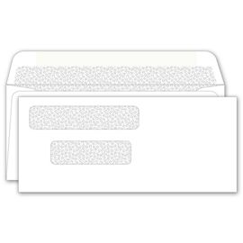 Double Window Custom Envelopes Online: Business Envelopes | Deluxe.com