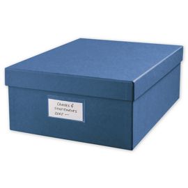 Storage Boxes For Checks | Durable & Stackable