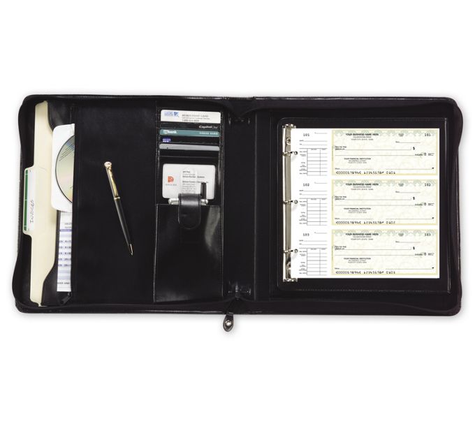 Order Check Binders and Business Check Accessories | Deluxe.com