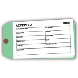 Pre-Formatted Inventory Tags | Numbered Labels In Bulk