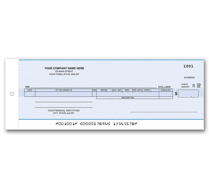 Order Payroll/Cash Disbursement Center Checks from Deluxe | Deluxe.com