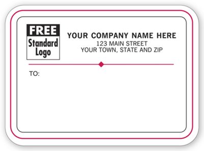 Order Mailing Labels, Seals & Stickers, Custom Printed | Deluxe.com
