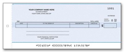 Order One-Write Manual Business Checks Online | Free Shipping | Deluxe.com