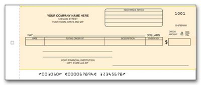 Order One-Write Manual Business Checks Online | Free Shipping | Deluxe.com