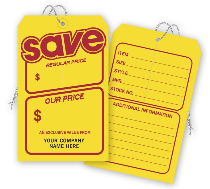 Our Price Tag