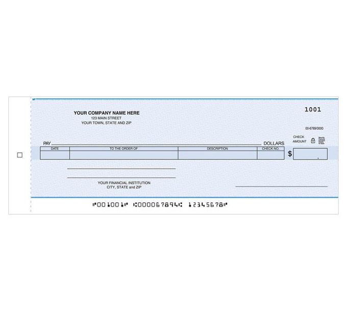 Order Cash Disbursement Center Checks from Deluxe | Deluxe.com