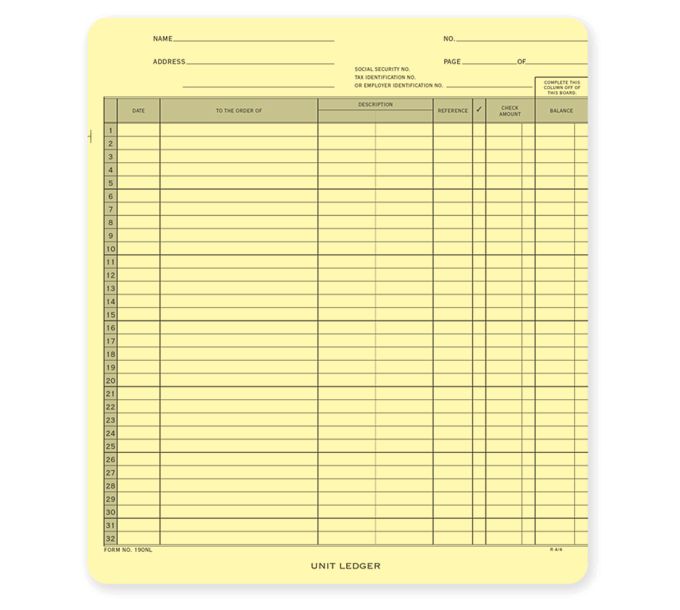 Order General Disbursement Ledgers from Deluxe | Deluxe.com