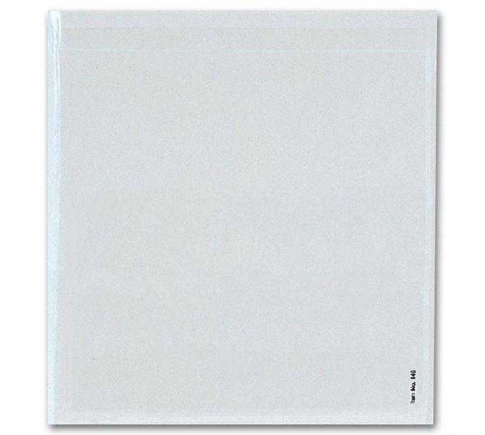 File Pockets - 9 1/2" x 8 1/4" Adhesive Transparent Plastic File ...