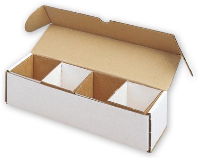Model Boxes - Dental Model Boxes - Quad White - 20356 by Deluxe ...