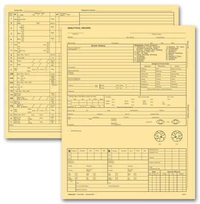 Order Optometry Exam Office Forms & Supplies | Deluxe.com