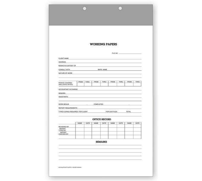 Work Sheet Holders - 2 Piece Legal Work Sheet Holders - 21174 by Deluxe ...