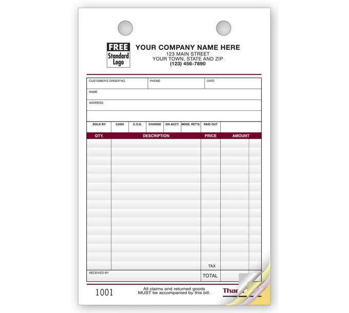 Register Forms - Custom Large Image Register Forms - 2531 by Deluxe ...