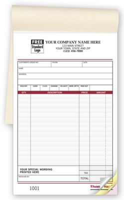 Order Sales Forms & Books | Bill of Sales Forms | Deluxe.com