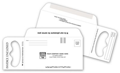 Doorknob Hangers - Custom Printed Doorknob Envelope Hanger - 27 by Deluxe