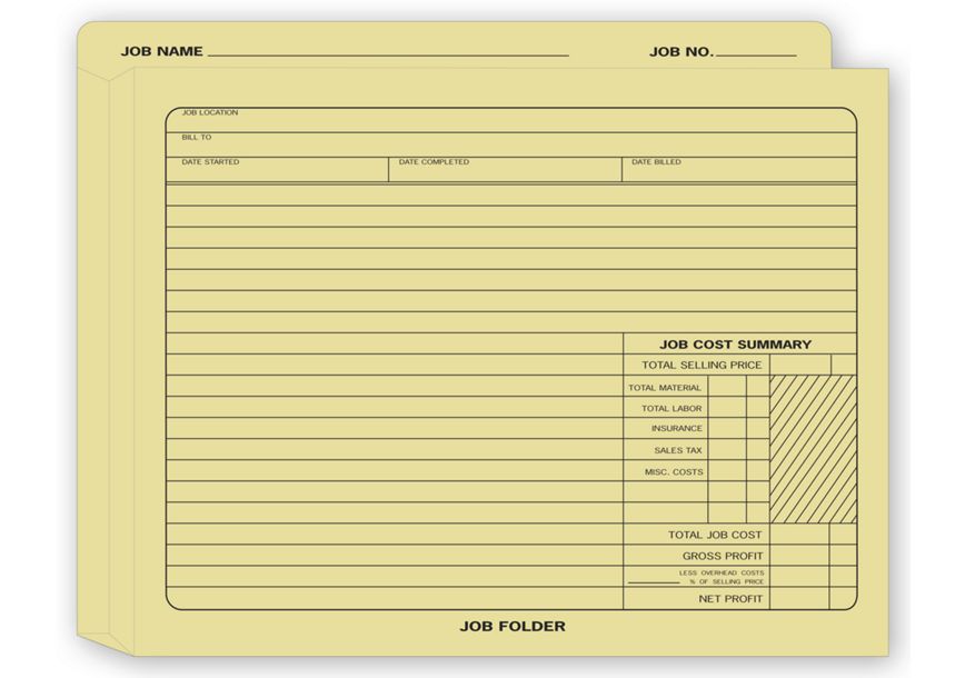 Job Folders - Expandable Job Folder - 277 by Deluxe