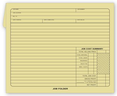 Job Envelopes - Job Envelope - 279 by Deluxe