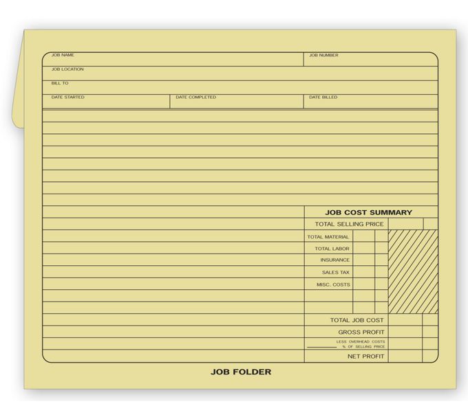 Job Envelopes - Job Envelope - 279 by Deluxe