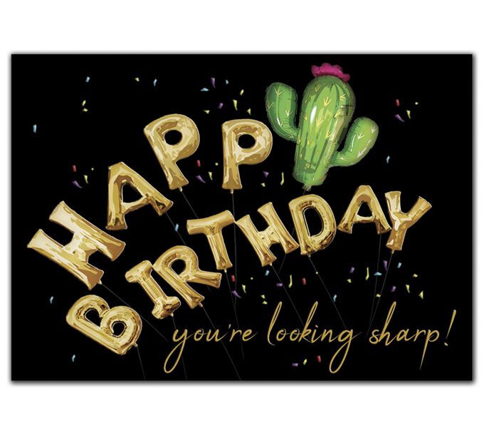 Looking Sharp! Birthday Cards - Deluxe | Deluxe.com
