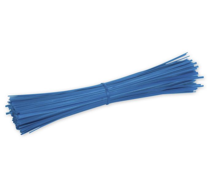 Business Forms - 9" Plastic Coated Blue Wire Ties - 35 by Deluxe ...